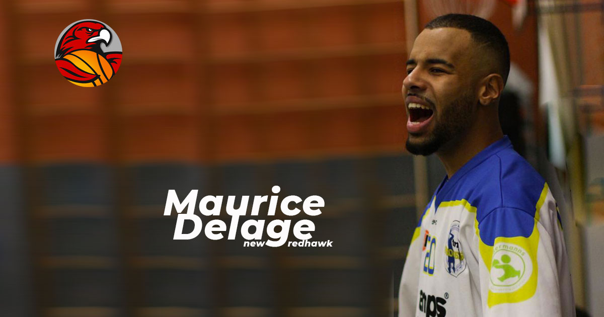 Last Minute Transfer Maurice Delage - RedHawks Potsdam