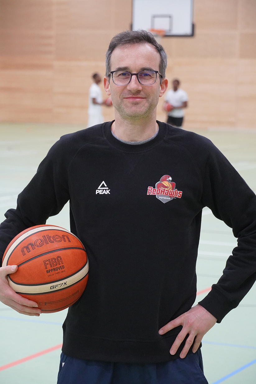 Peter Günschel ist neuer HeadCoach - RedHawks Potsdam