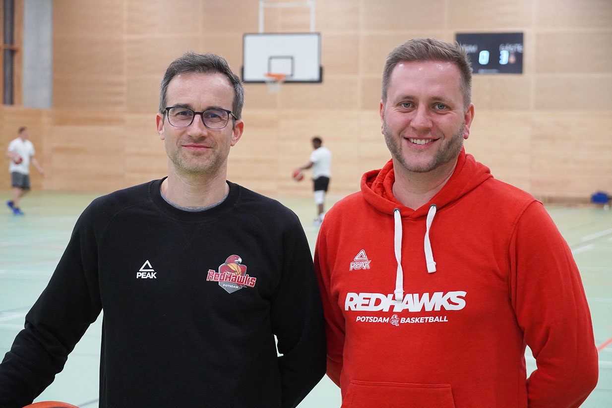 Peter Günschel ist neuer HeadCoach - RedHawks Potsdam