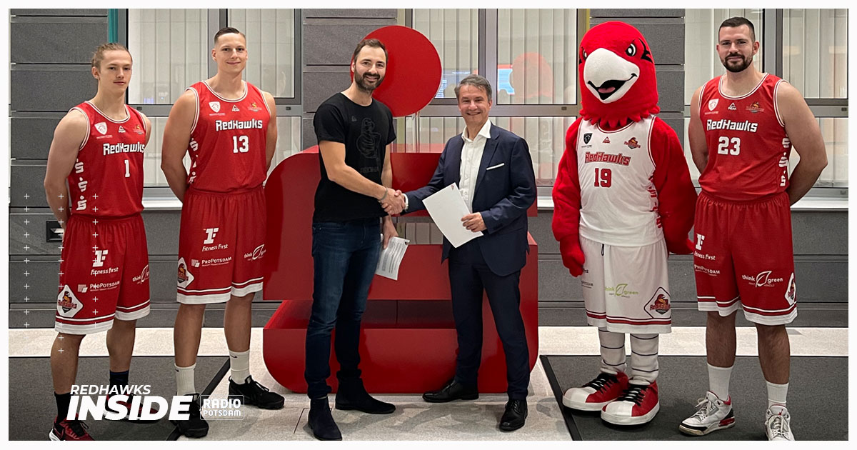 REDHAWKS und MBS - RedHawks Potsdam
