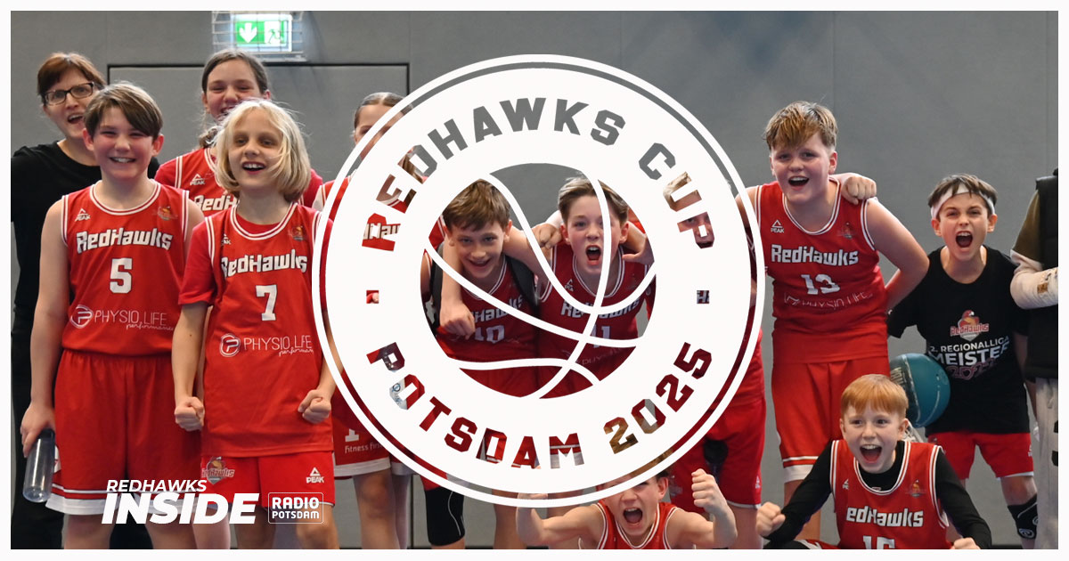 Ausschreibung 3. RedHawks Cup 12.-13. Juli 2025 - RedHawks Potsdam